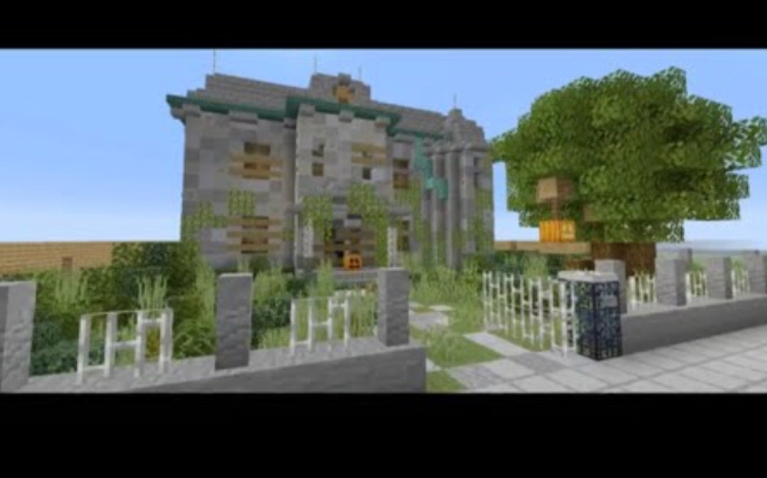 我的世界—房屋建造教程(流量注意)