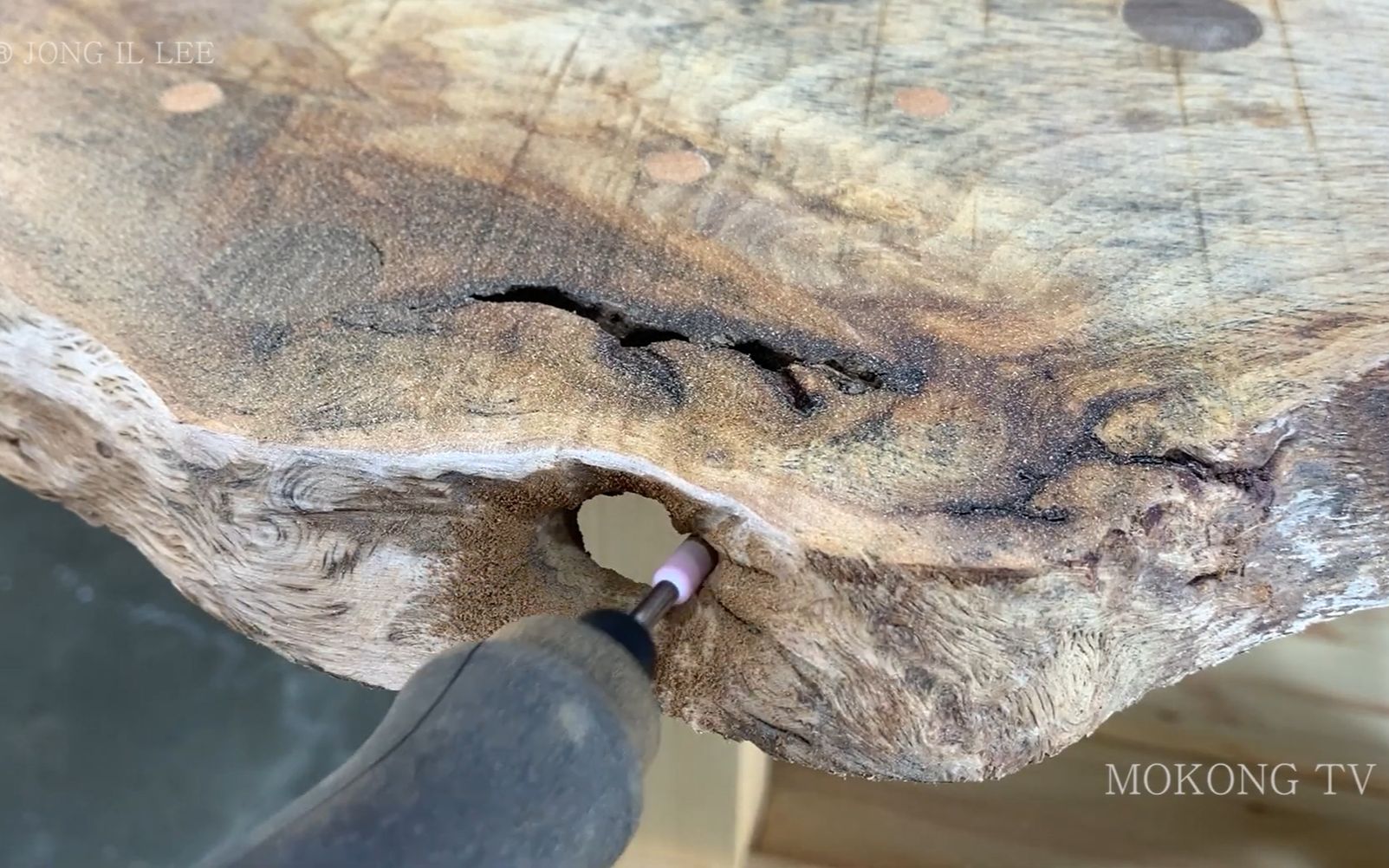 【木工】用木板打磨制作时钟,简单又实用
