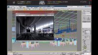 3DMAX室内设计建模教程之大型工装3D效果图-VRay灯光渲染 未删减版