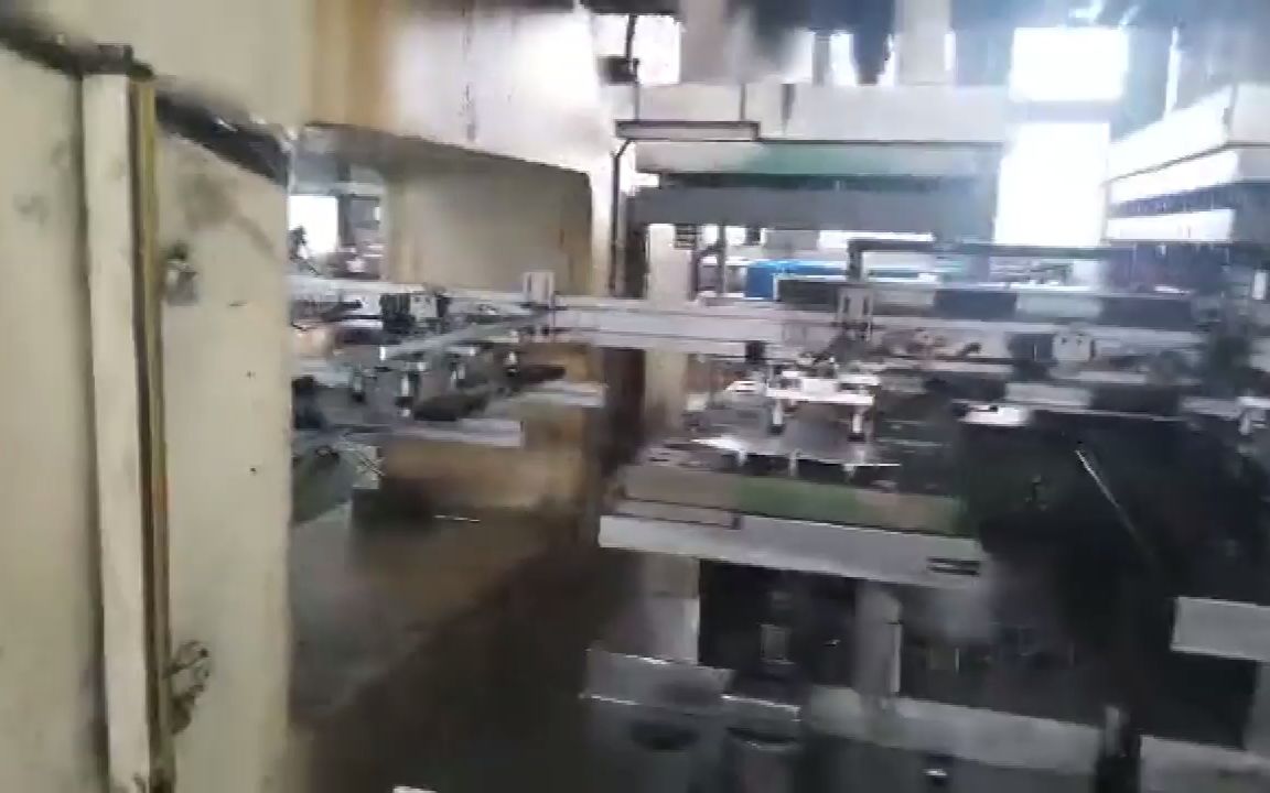 汽车门配件 全自动化连杆式机械手