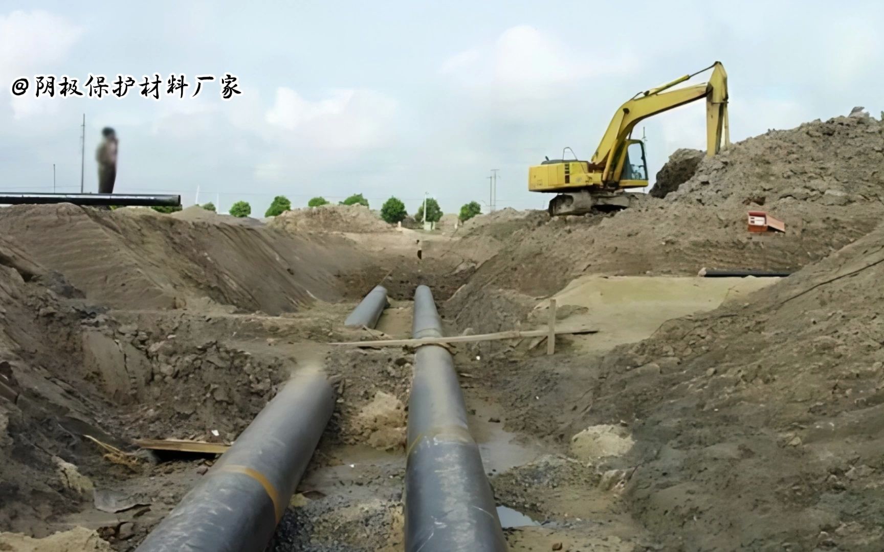 ...牺牲阳极保护厂家-阴极保护测试桩-钢管测试桩-智能电位电流测试桩