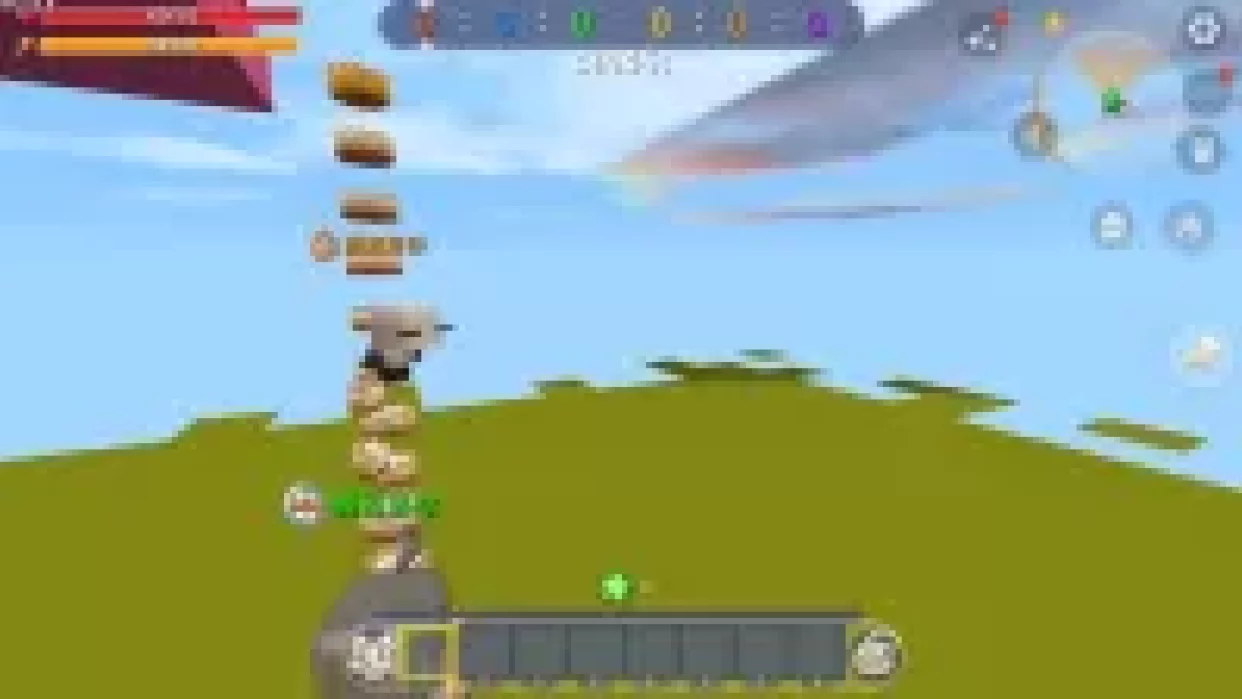 迷你世界凉风许久没有拼手速了,连点器果真名不虚传