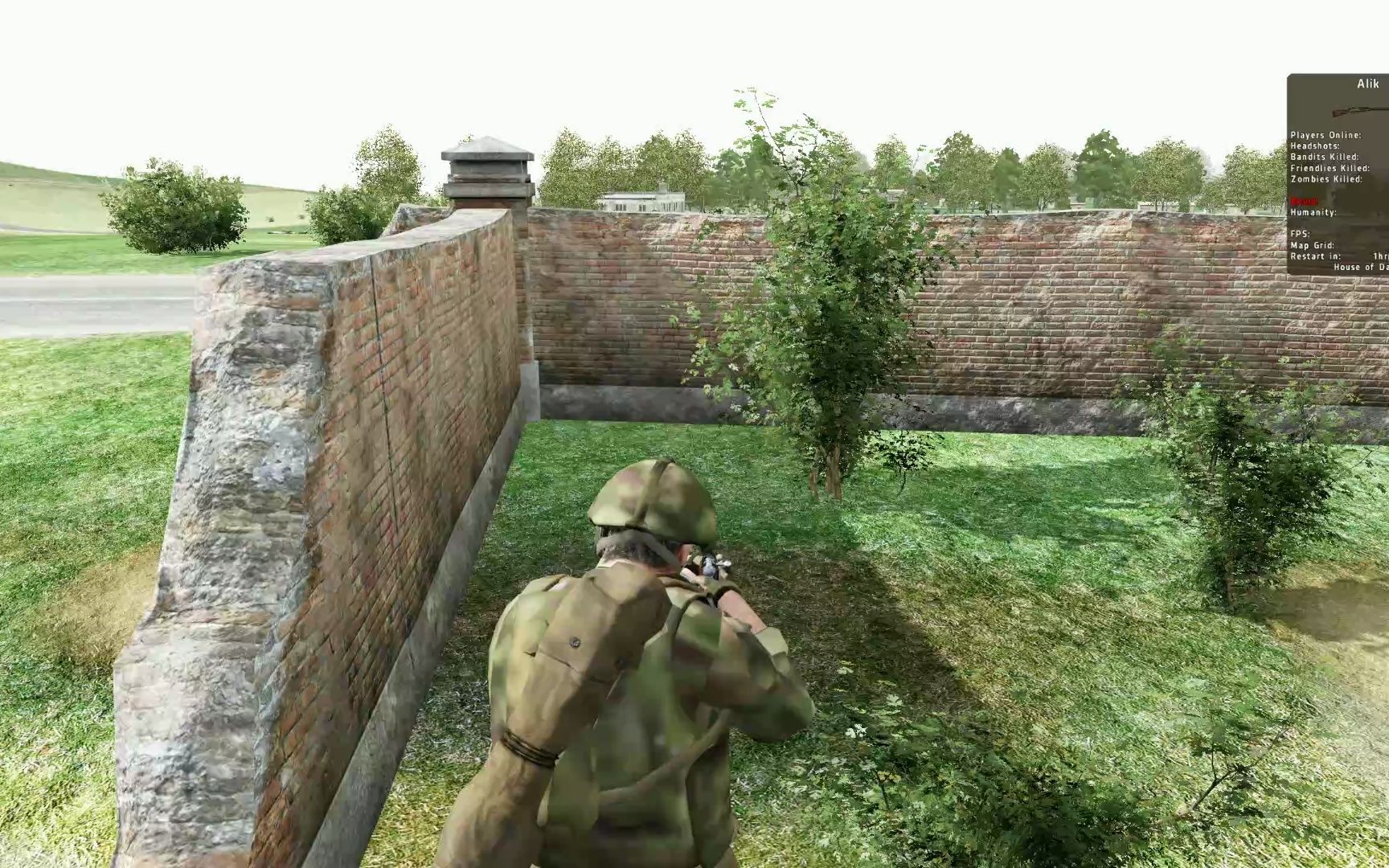 【Arma2武装突袭2 DAYZ Mod】时隔五年,回归dayzmod P岛,雨林图 打...