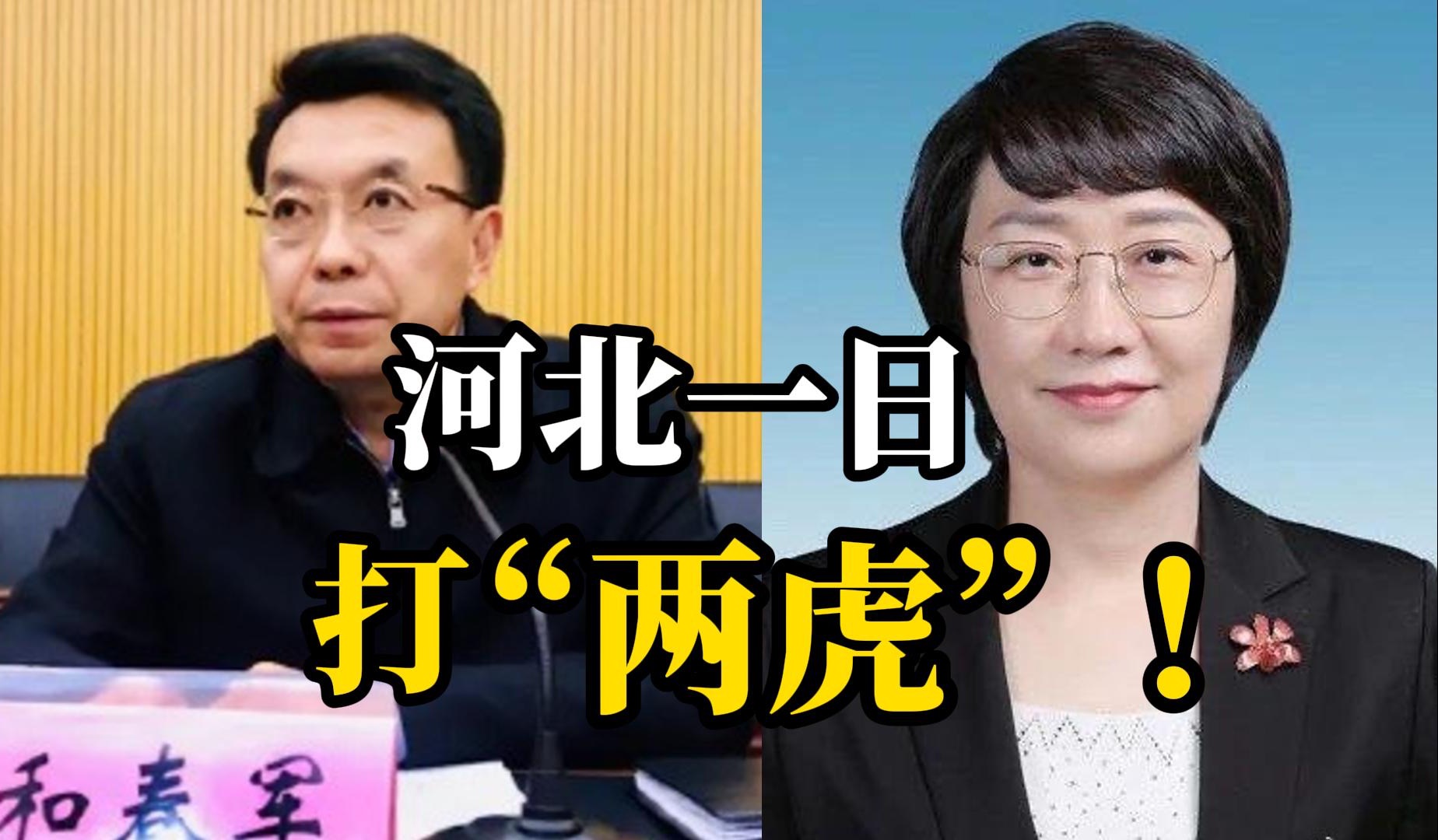 河北省委统战部常务副部长和春军、唐山市委宣传部部长李丽被查
