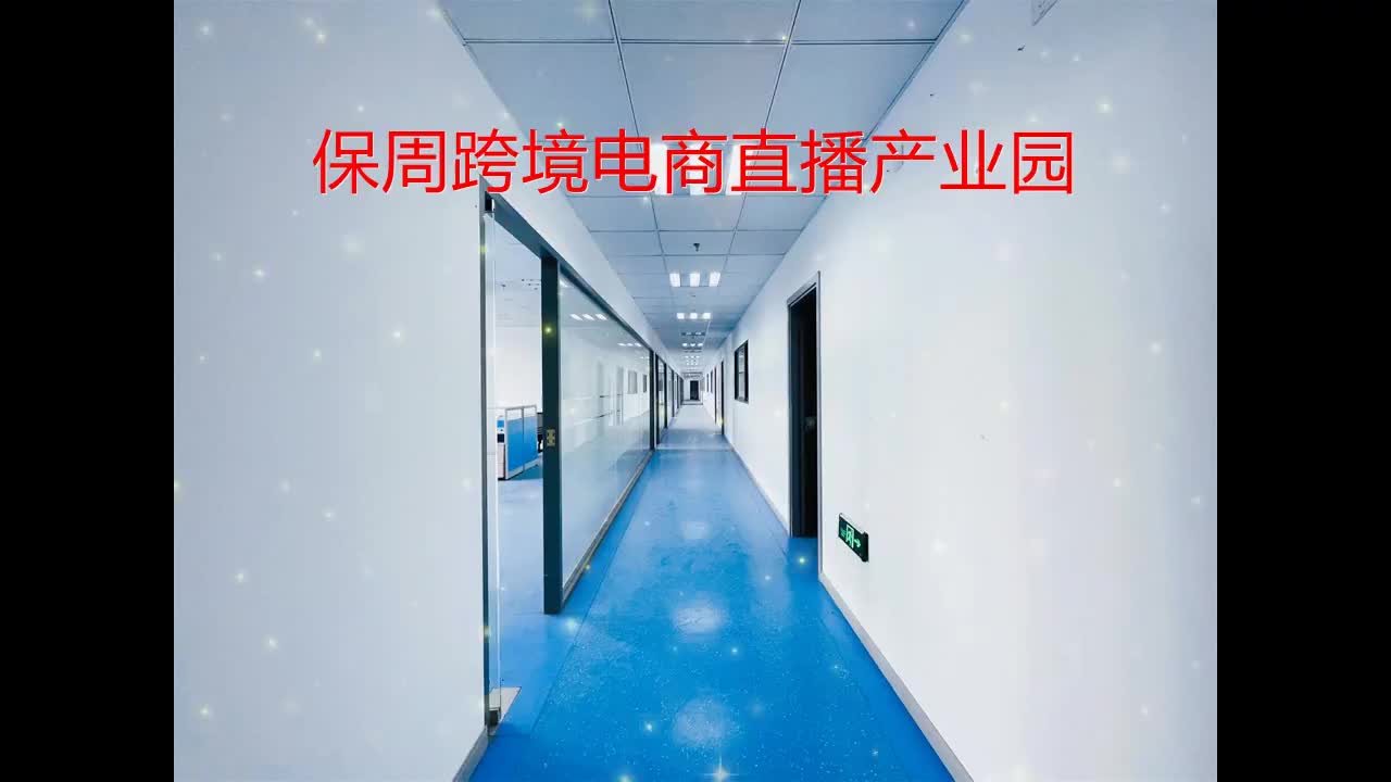 上海保周跨境电商:直播+电商+营销+实训基地