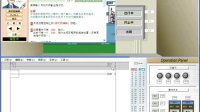 三菱PLC视频教程 三菱FX-TRN软件中学习定时器指令