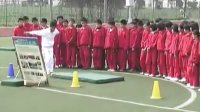 小学六年级体育优质课展示【技巧:远撑前滚翻】房老师