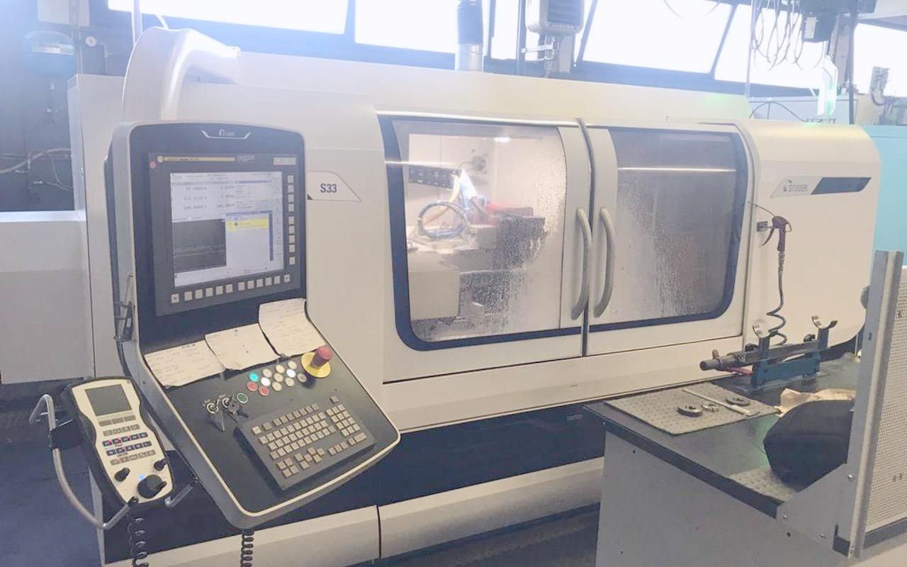 STUDER S 33 CNC斯图特数控外圆磨床斯图德瑞士磨床