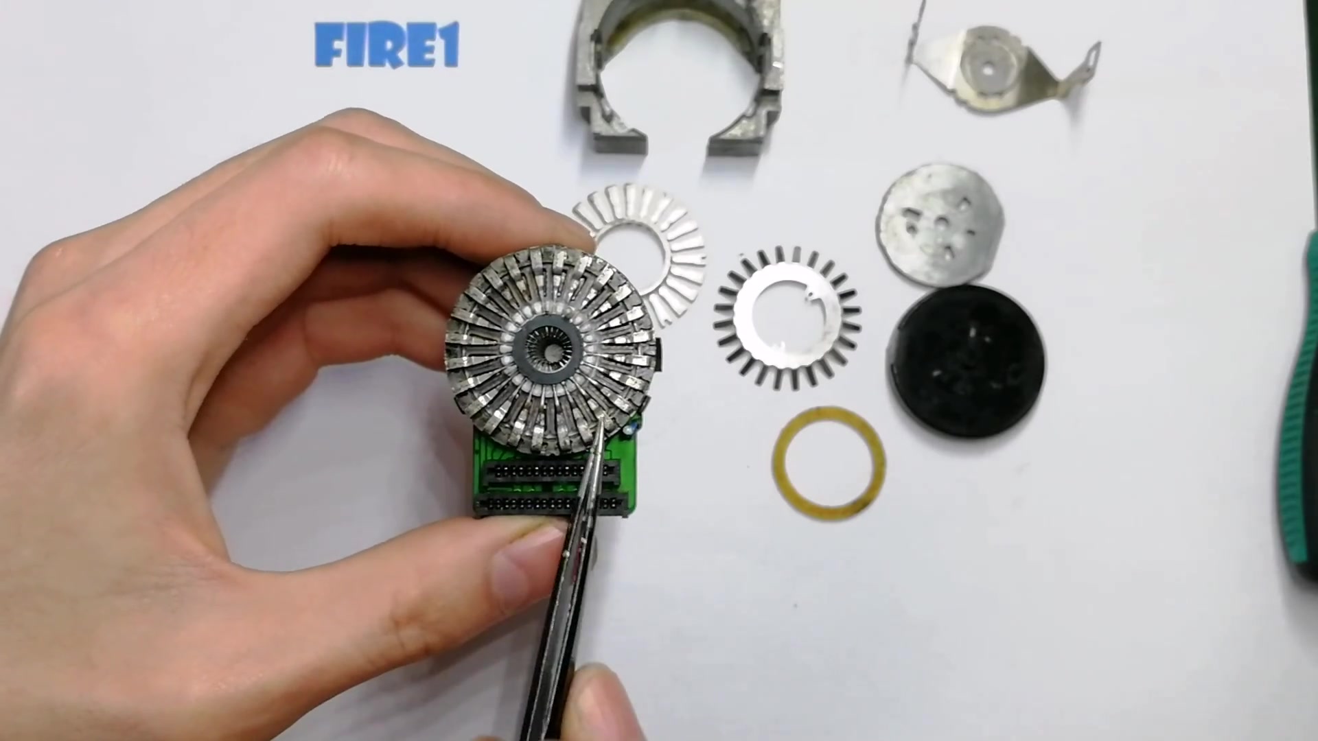 针式打印机是怎样工作的,拆解打印头了解一下,原来结构这么复杂