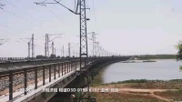 济局济段HXD3D牵引K552列车通过