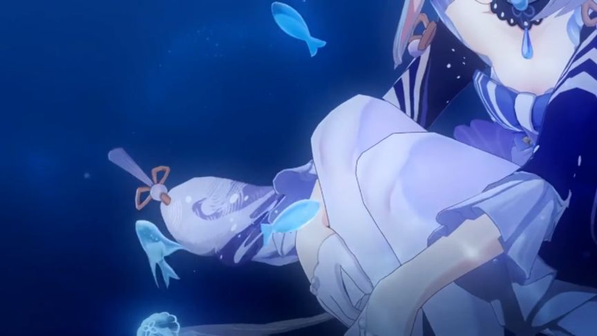 《原神》精美3D转2D过场加特效#原神与你同行 #原神的日常