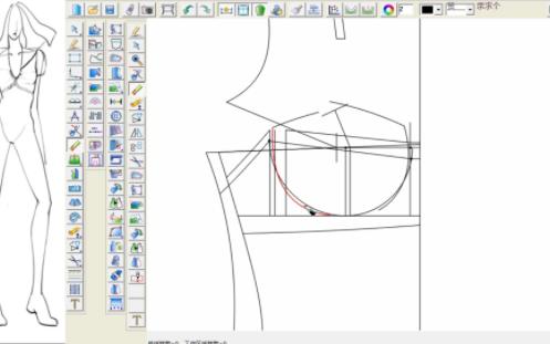 内衣CAD打版纸样3