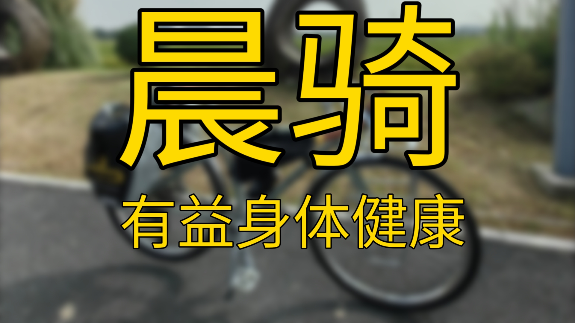 谁能拒绝这样的晨骑?