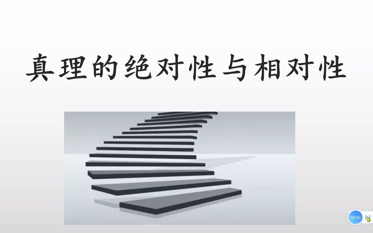 2-2一真理的绝对性和相对性