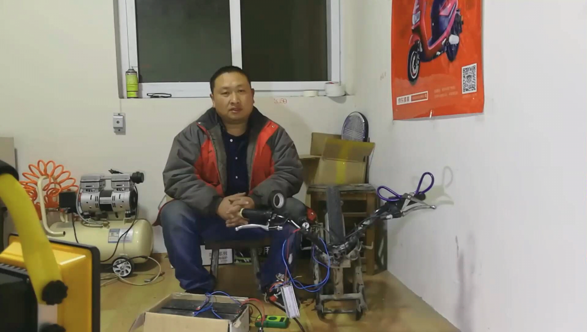电动车刹车断电有低刹和高刹之分,看看老师傅是如何接的