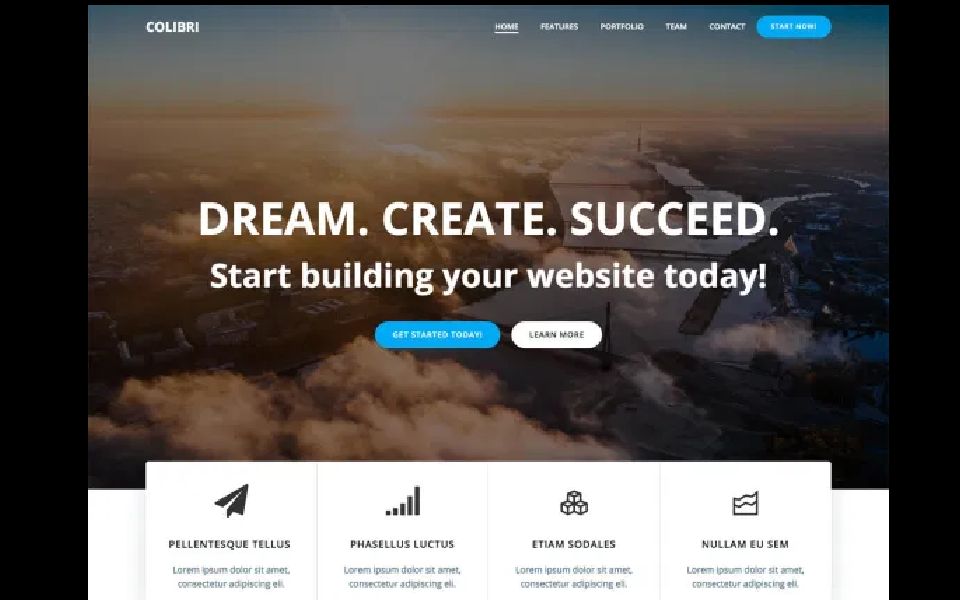 wordpress和dmandwp网站建设 - Colibri WP主题