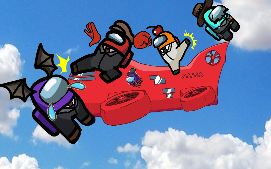 新空艇+最新汉化多职业Mod=太好玩了!…4-9直播【Among Us 内鬼杀】