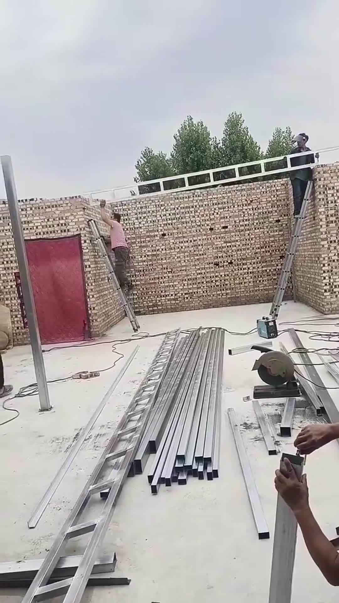 专业钢结构安装制作,各类屋顶造型设计安装服务