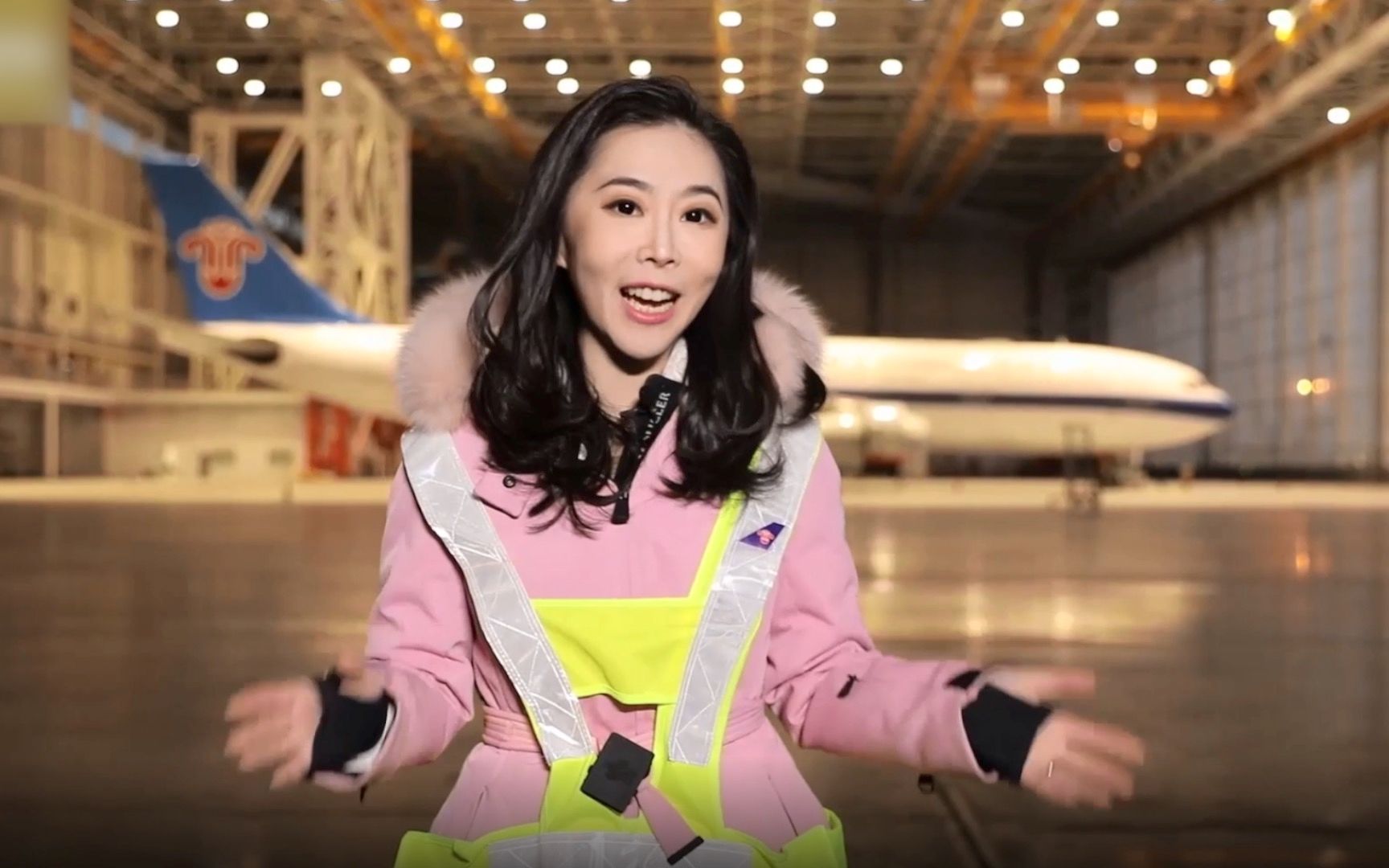 独家!探访亚洲最大的飞机库