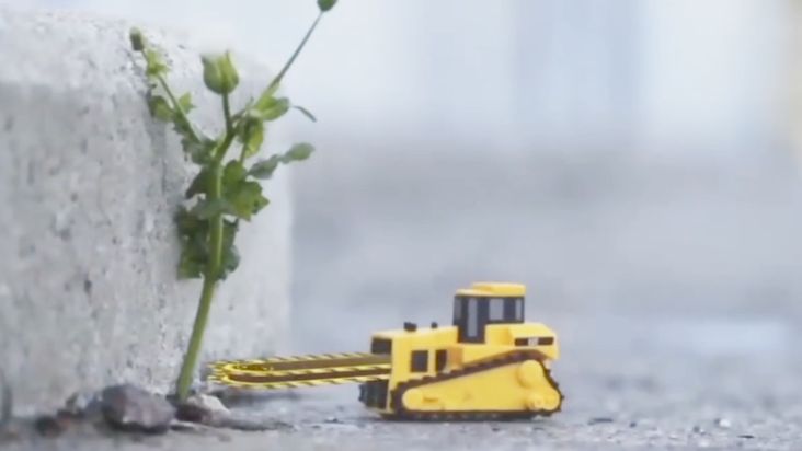 你没见过的微小世界,太好玩了,好棒的创意