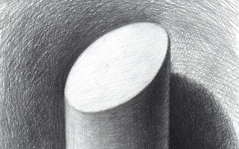圆形透视,画好切面圆柱体的秘诀所在 | 玩艺课堂