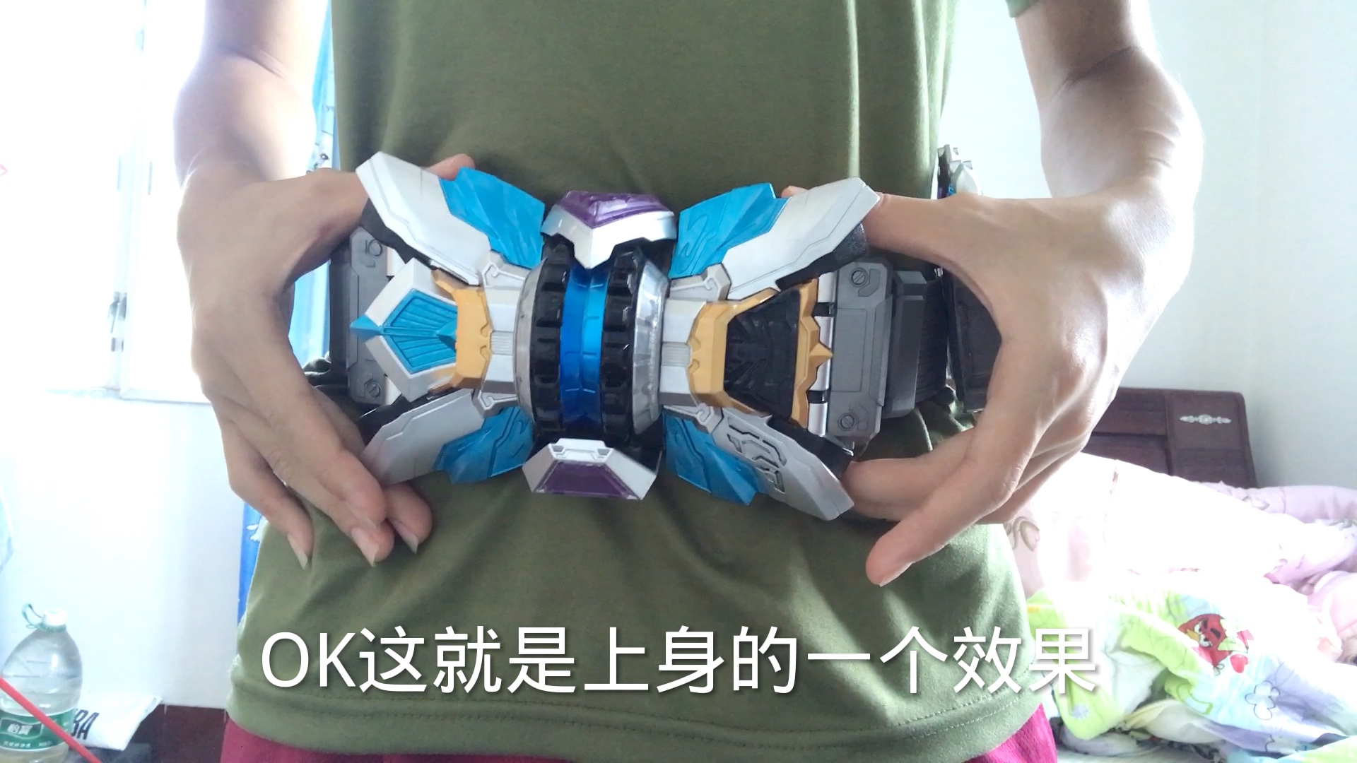 铠甲勇士茨纳米酷雷伏铠甲召唤器,重涂还原剧中版本!喜欢的小伙伴给...