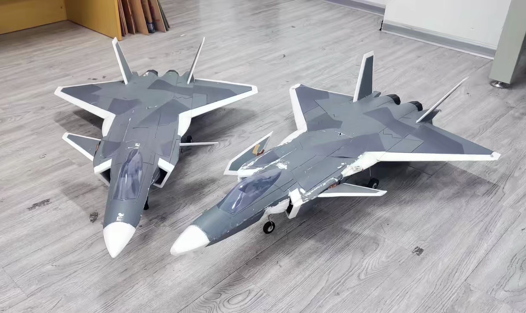 单70涵道J20航模简介