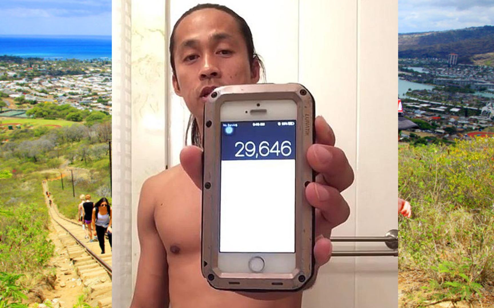 小伙连续8个月做波比跳,总共29646个,现在身体成什么样了