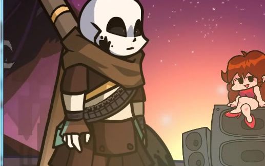 【FNF】 ink sans 的模组（附链接）