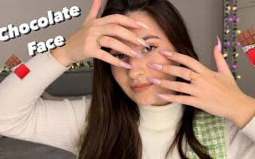 【Ana】敲击我的脸,但它是巧克力