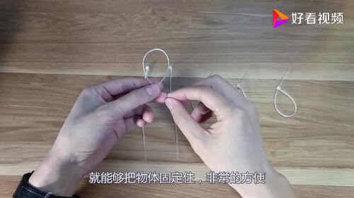 扎带竟有20种隐藏用法!第5个太神奇,家家必备的万能神器
