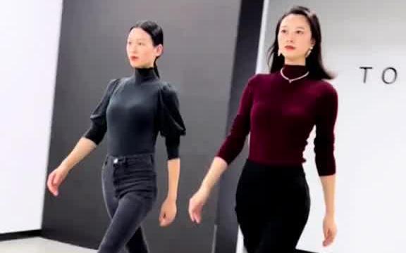 走路找不到大腿发力感?一个方法GET模特气质,走路带风! 模特 模特...