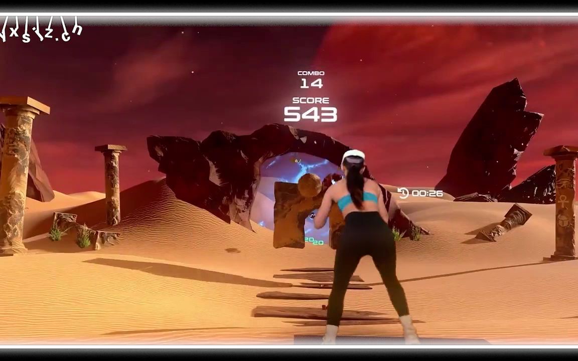 节奏健身VR(PowerBeatsVR)音乐健身SteamVR游戏推荐!