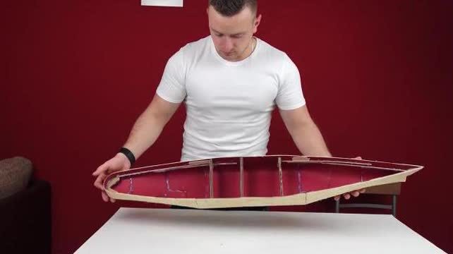 手工DIY轮船模型,用最普通的材料,制作