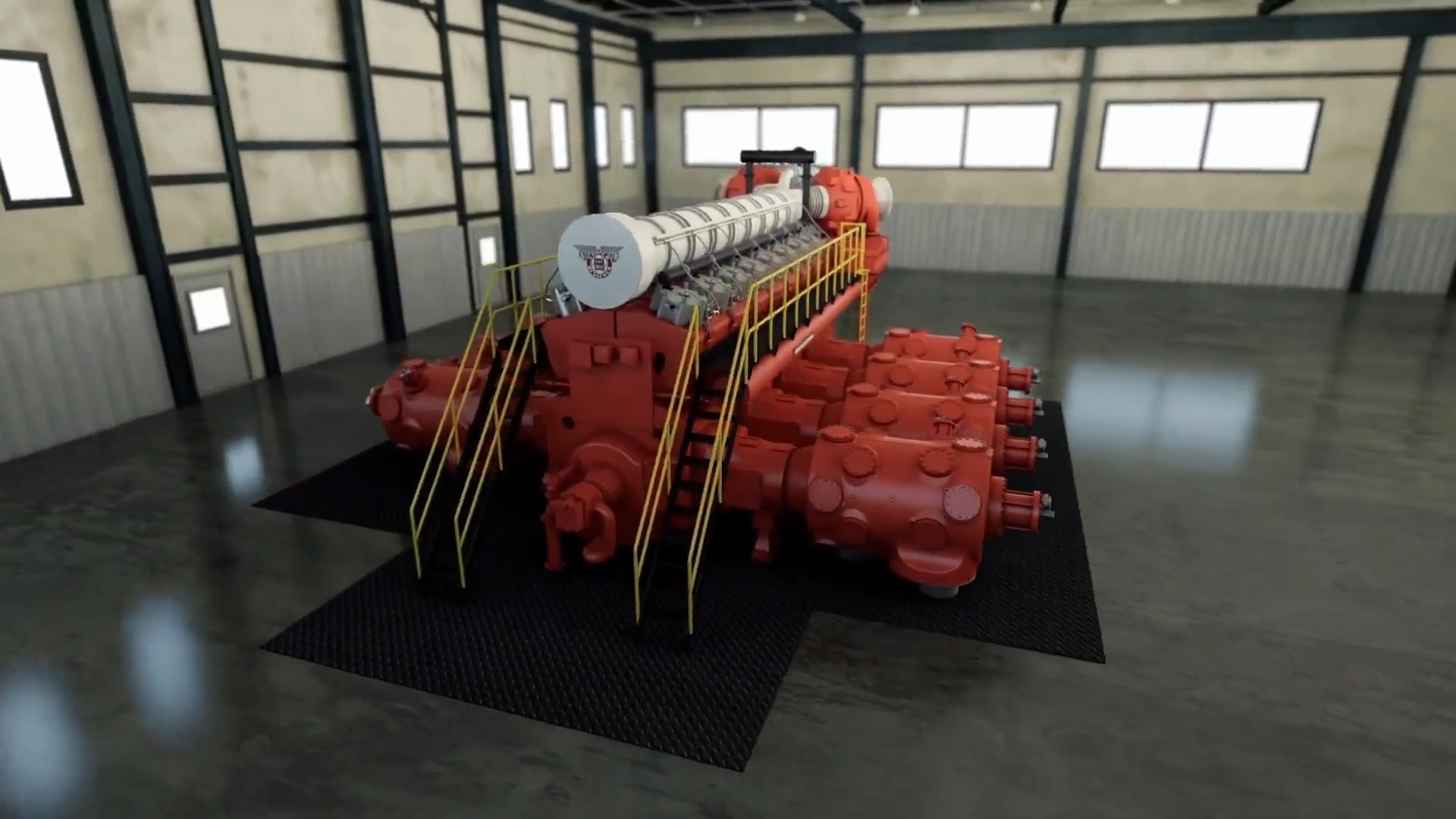 动画制作 压缩机动画制作 压缩机三维动画模拟 压缩机产品动画