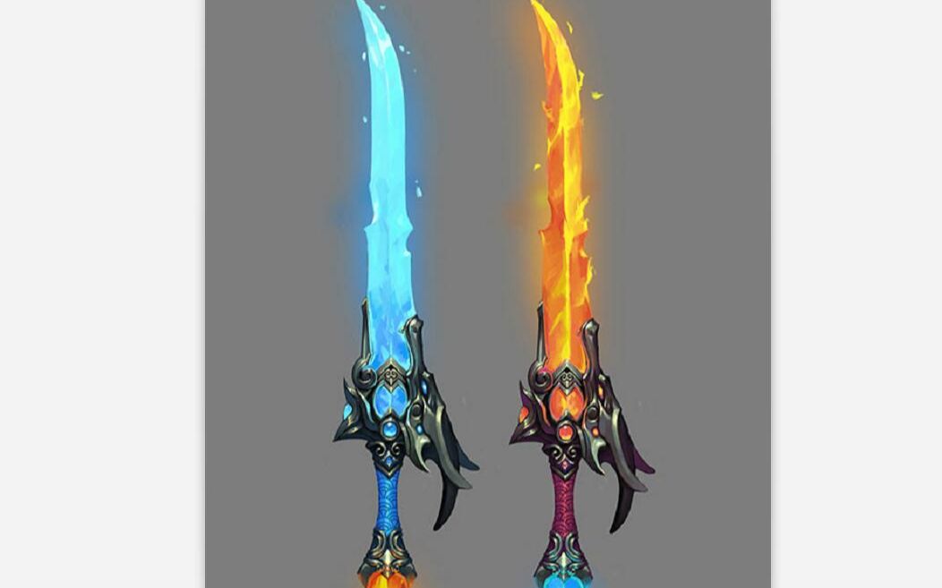 max武器全流程制作 展UV+贴图