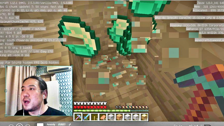 nor叔 我的世界萌新生存 149 为了我的仓库 我要撸铁