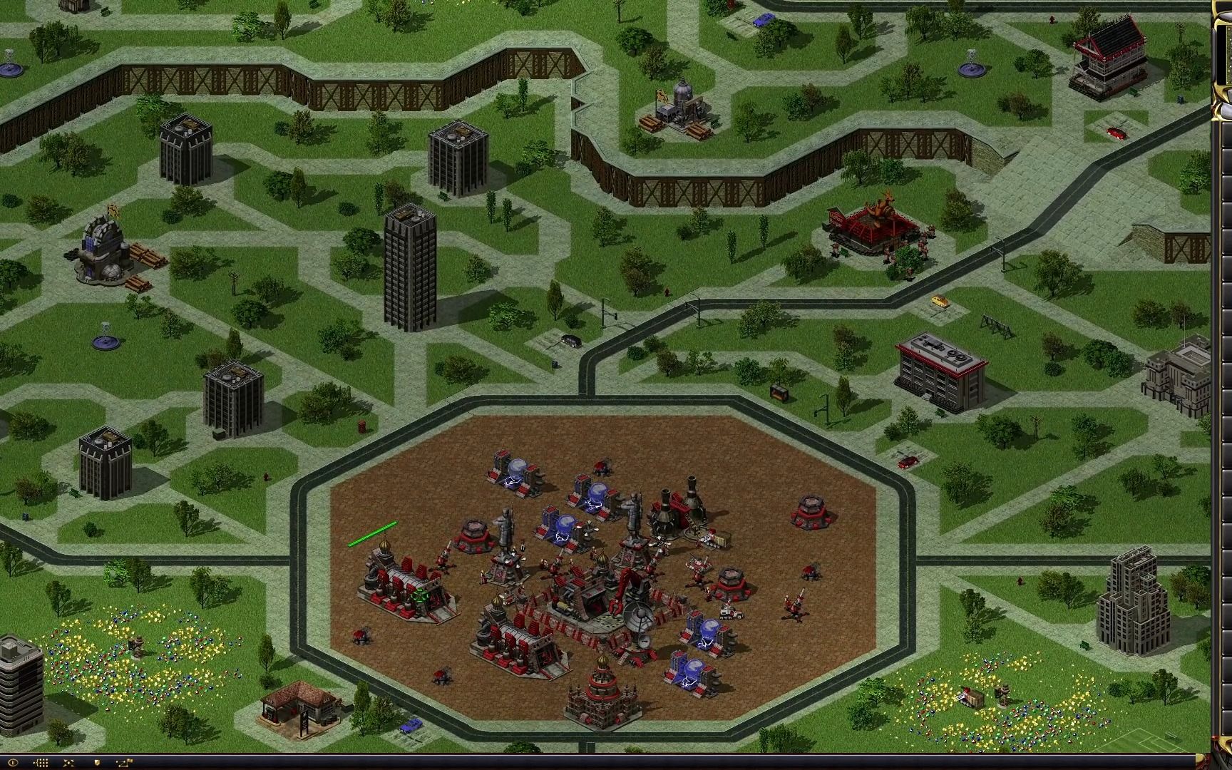 【红警2】2023年了,优化后的红警有多顺畅?_哔哩哔哩bilibili_红色警戒2