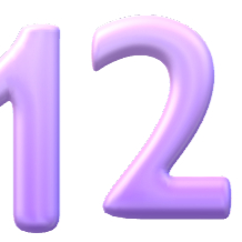 一个可爱的12 
