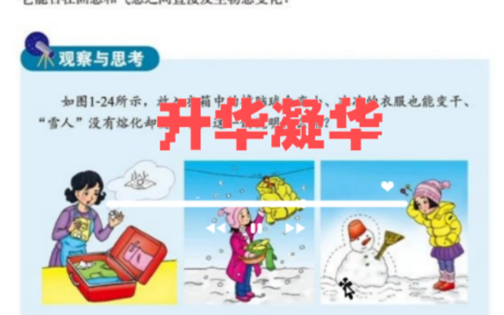 中考物理 考点精讲 升华和凝华