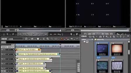 edius5视频教程 多机位 桃7