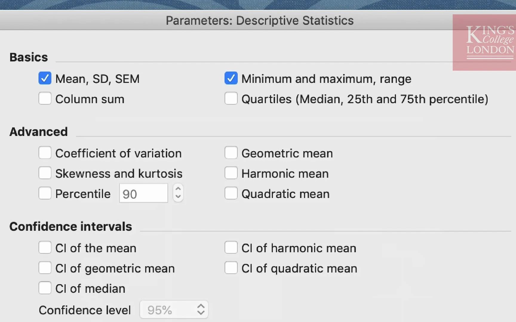 GraphPad使用教程-14 Descriptive Statistics and Normality test in ...