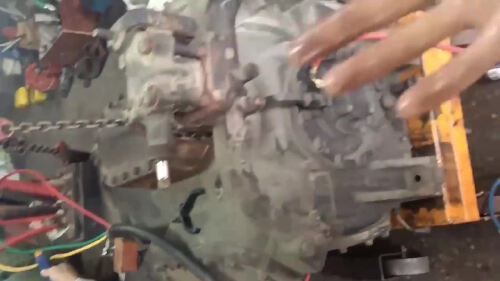 活塞压缩机大翻新!喷漆后焕然一新,试机效果惊艳!