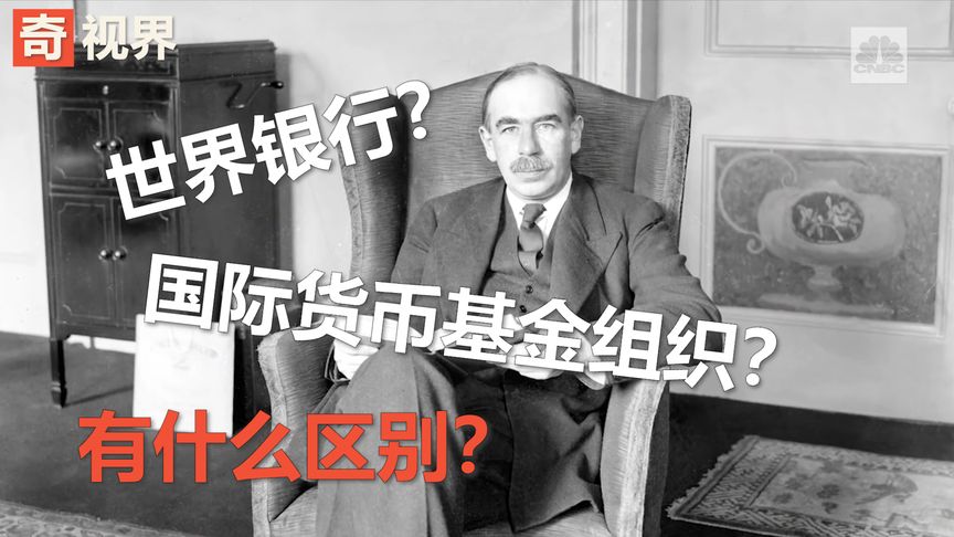 科普:世界银行和国际货币基金组织傻傻分不清