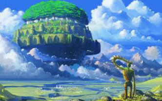 计算器音乐--天空之城