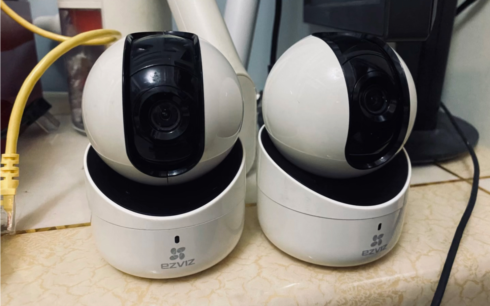 萤石摄像头拆解