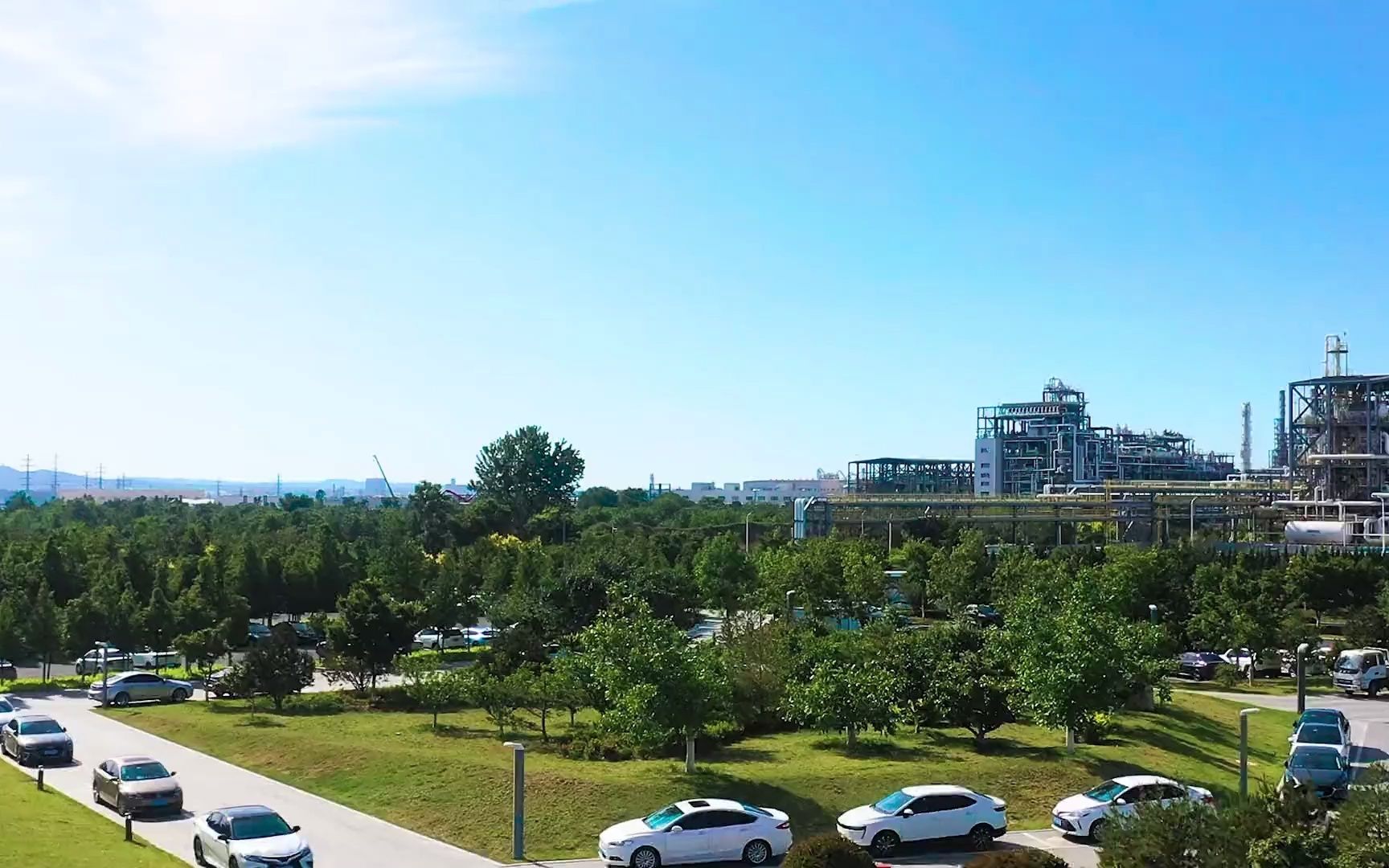 万华化学烟台工业园绿色工厂2025目标!可持续发展:减少20%碳排放...