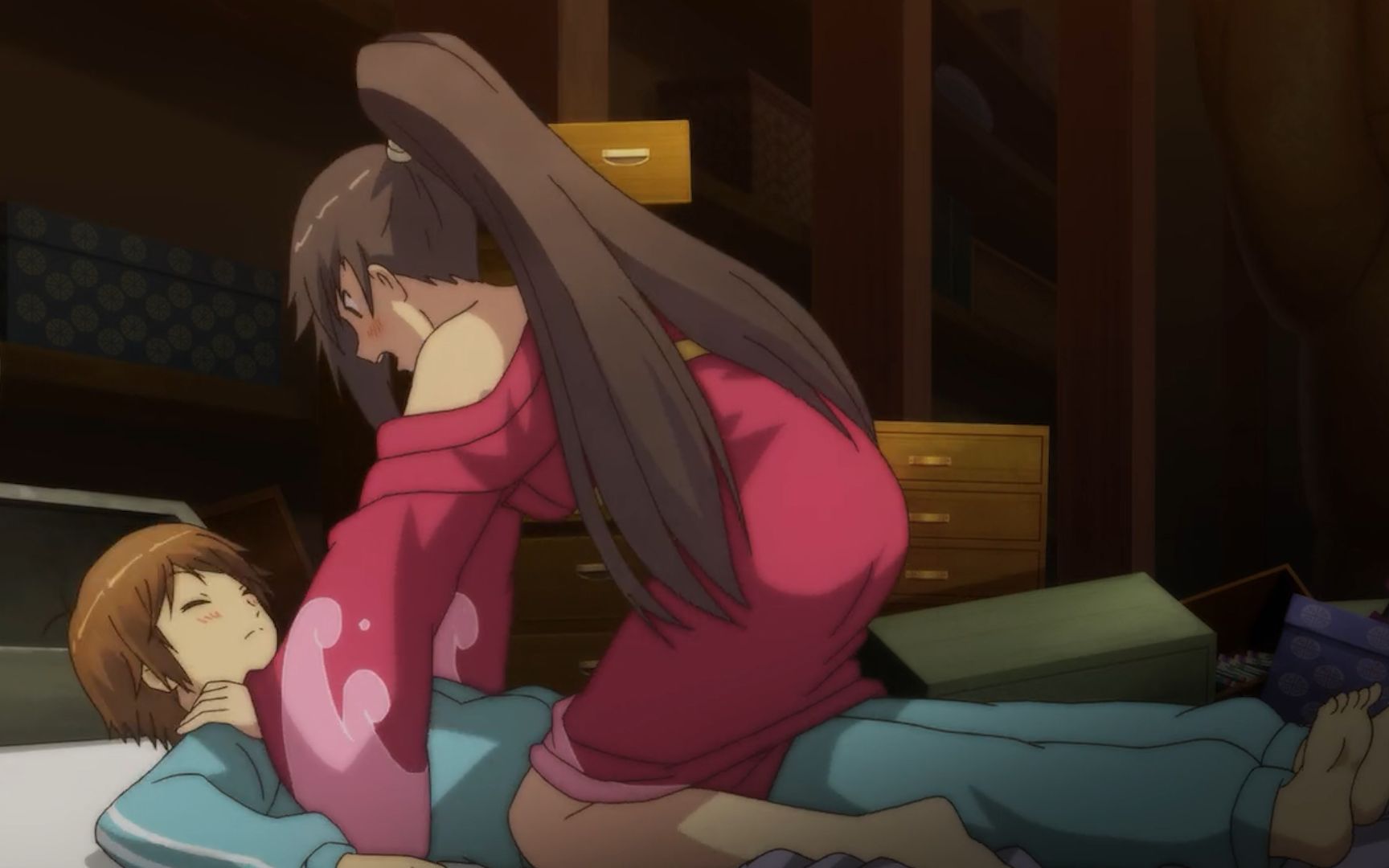 今夜 你就从了老娘吧!