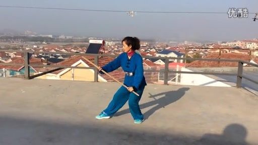 少林短棍,短棍防身,超潇洒!超实用!大家练起!