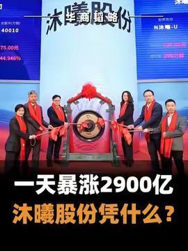 又一场造富盛宴,比摩尔线程更疯狂#沐曦股份 #A股 #2025掘金计划 #看...